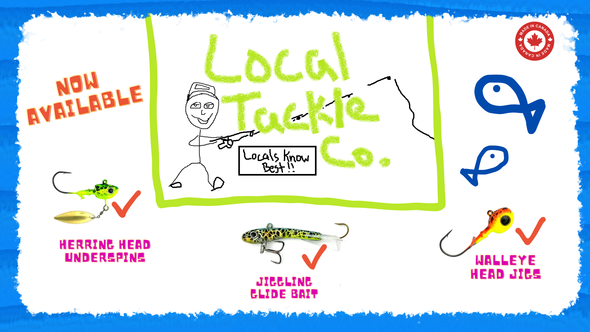 Great Canadian Fishing Store - Fishing Tackle and Gear